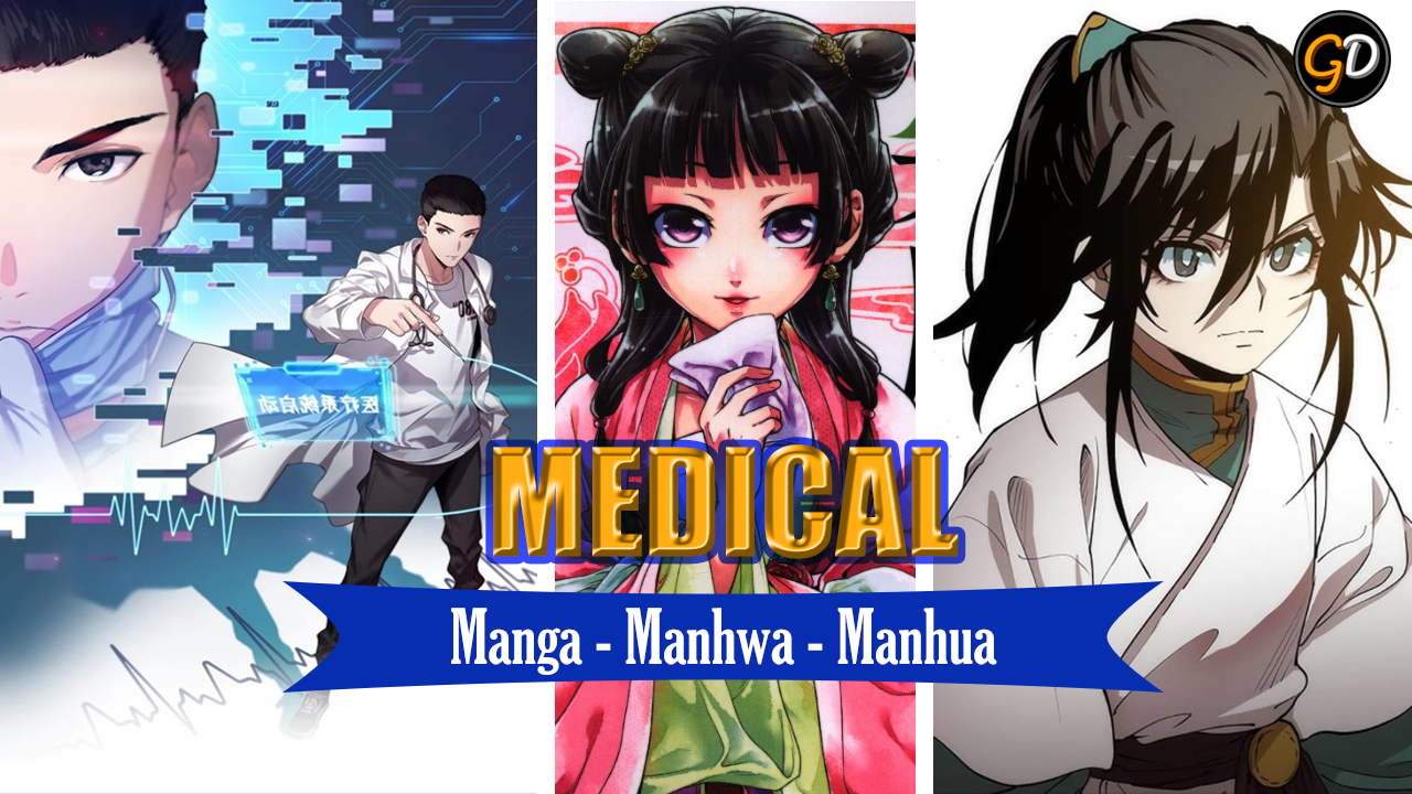 TOP 10 Medical Manga / Manhwa / Manhua Recommendations
