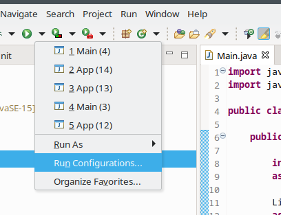 Assertions Java dans Eclipse (assert et VM arguments)