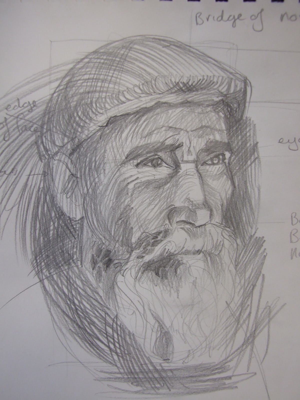 Gilly Marklew watercolour artist and tutor: Tuesday drawing class ...