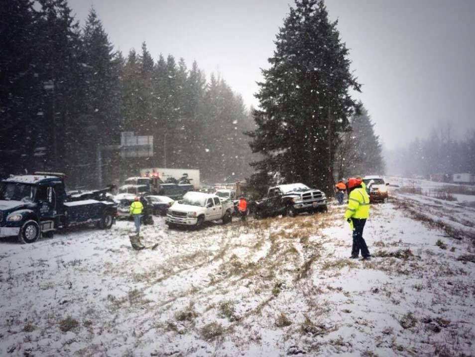 Life on Peanut Layne: I survived the great snowpocalypse in Portland ...