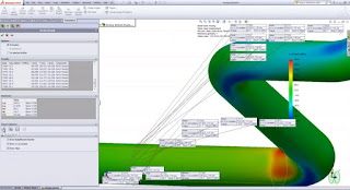 How to Create Pipe stress analysis in Simulation SolidWorks2013 ...