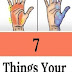 7 indications of overall health given by your hand - medicine health life