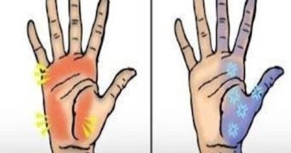 7 indications of overall health given by your hand - medicine health life