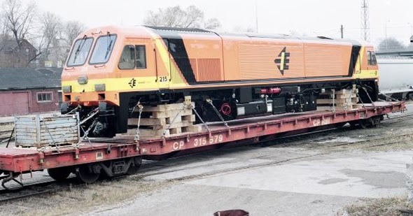 White River Division: GMD Recollections - Export, Eh?