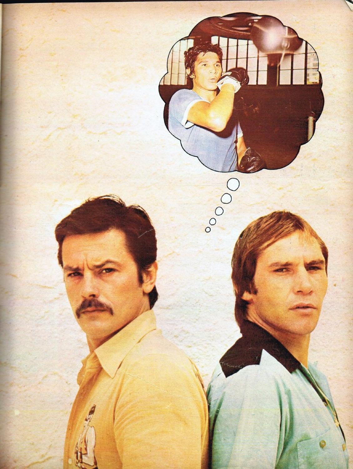 ALAIN DELON: AMISTAD CON CARLOS MONZÓN