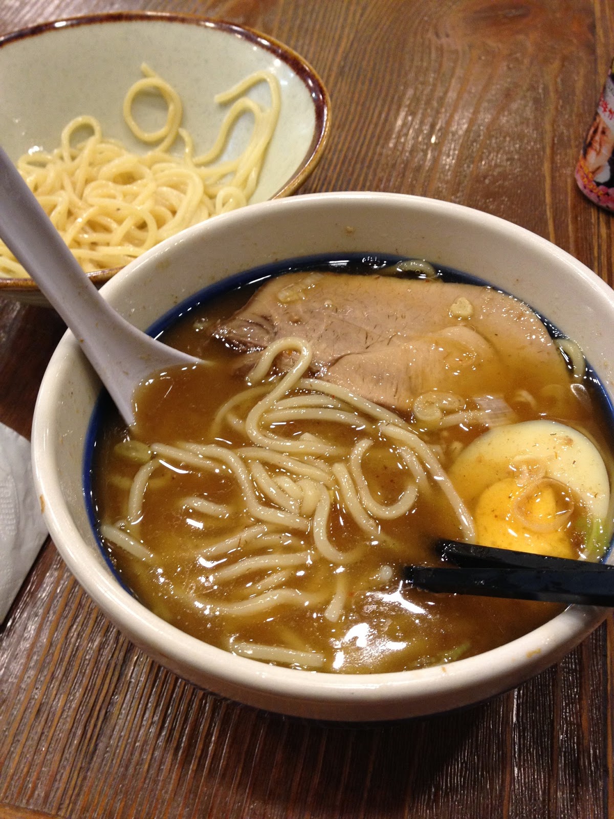 Food Endeavours of the Blue Apocalypse: The God of Ramen - Taishoken