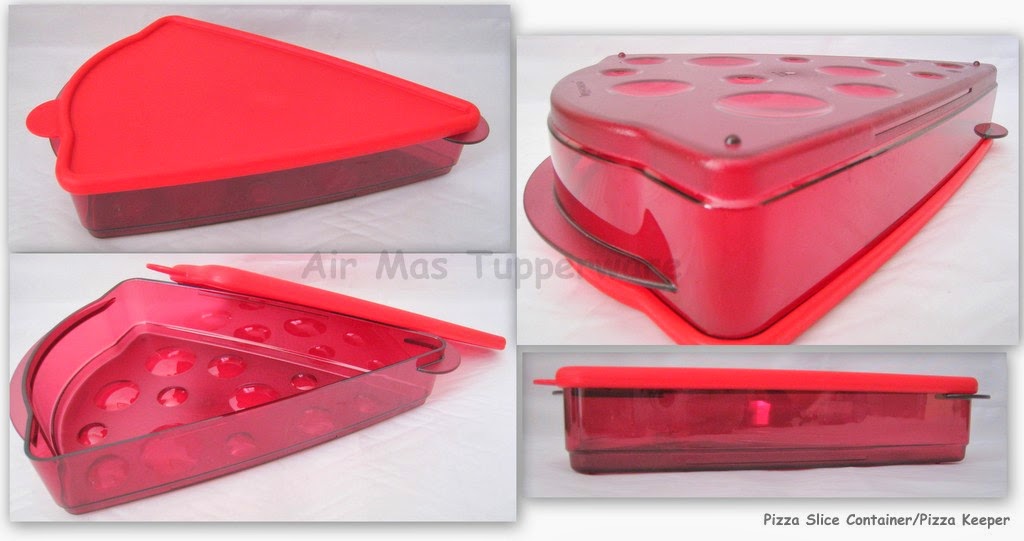Air Mas Tupperware Collection: Pizza Slice Container/Pizza Keeper [SOLD ...