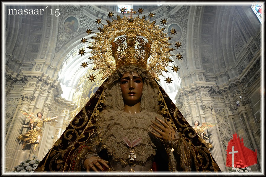 Fotos del besamanos de María Santísima de la Encarnación