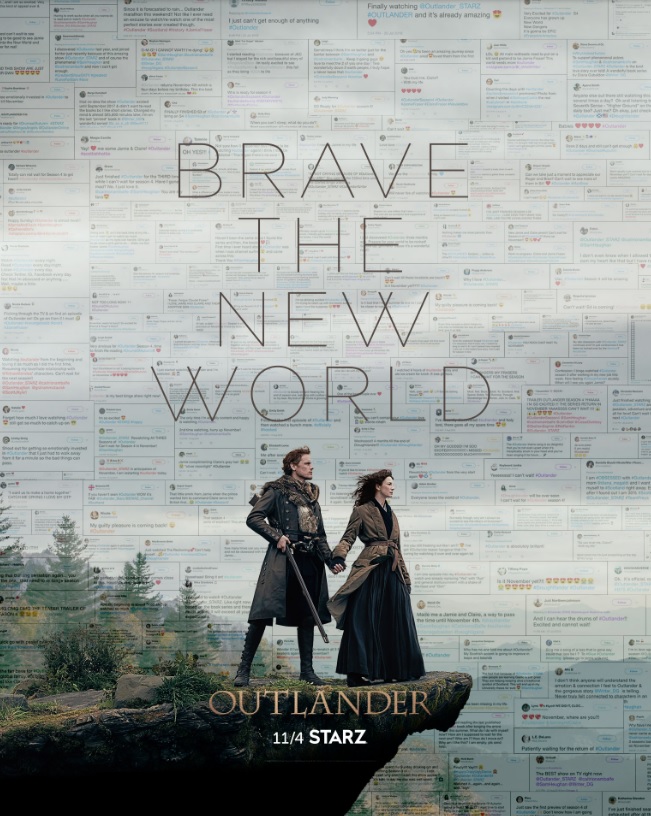 Outlander Homepage: September 2018