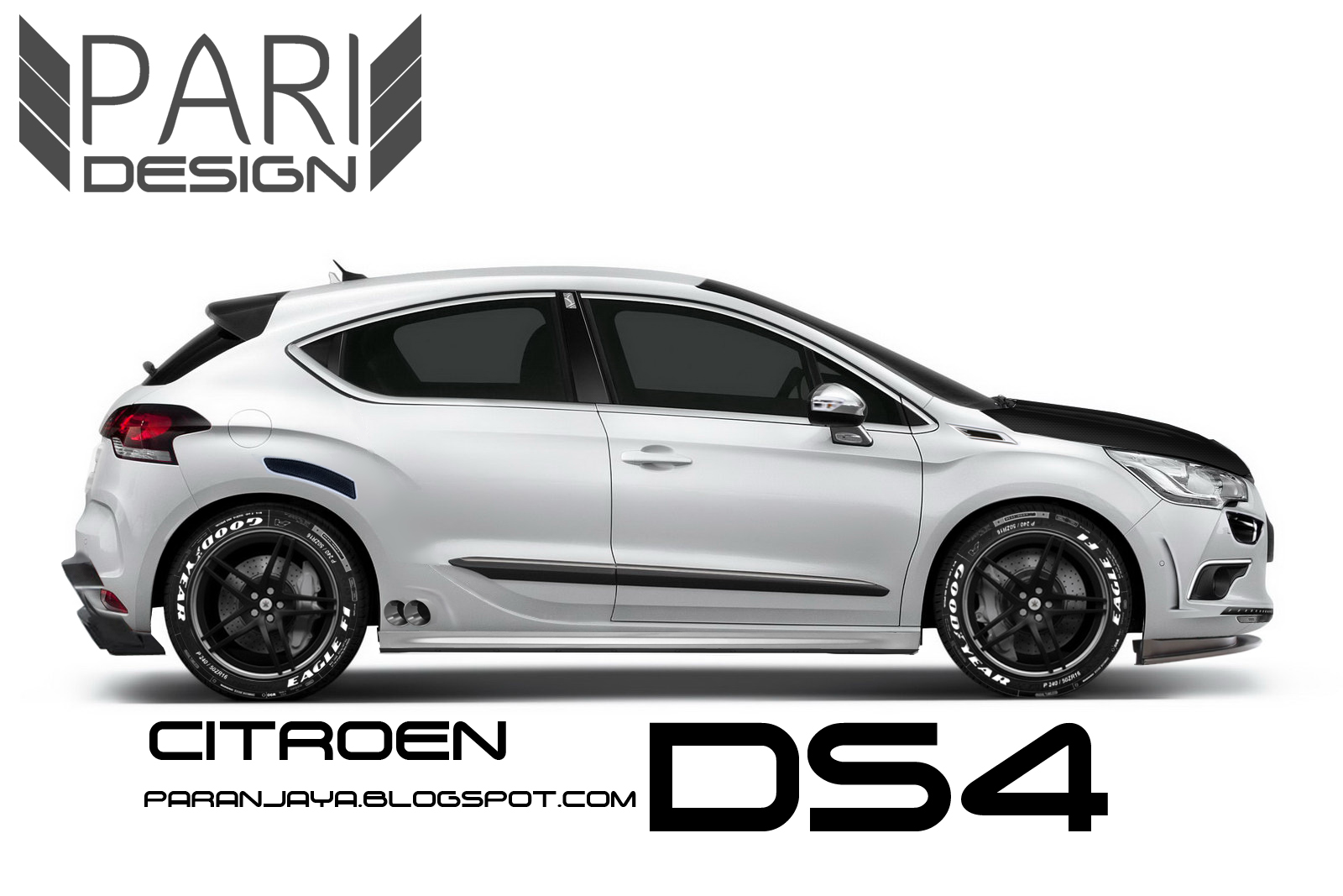 2012 Citroen DS4 modification ~ ( परन्जय ) Paranjaya's Blog
