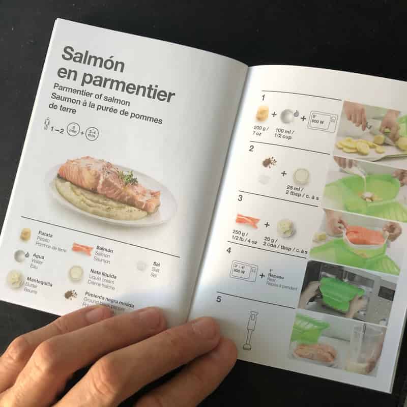 Llega la moda de cocinar con Lékué en microondas - Dos Rombos en la ...