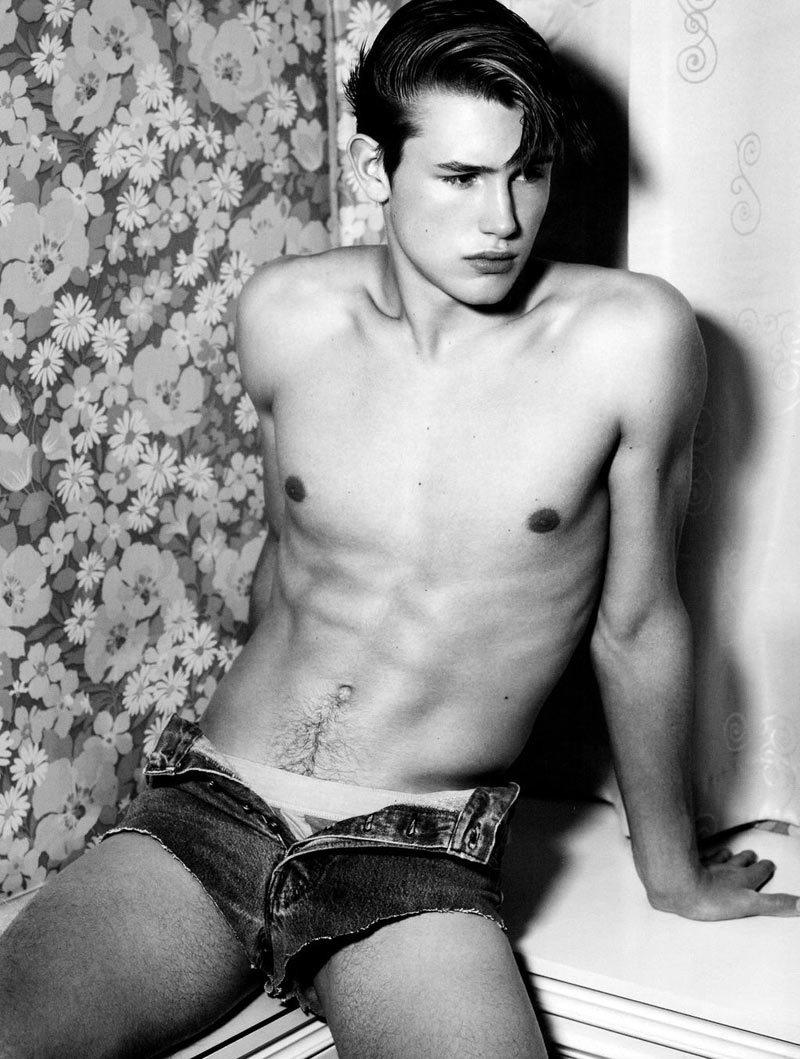 go see GEO ...: Model Monday Mayhem: Paddy Mitchell