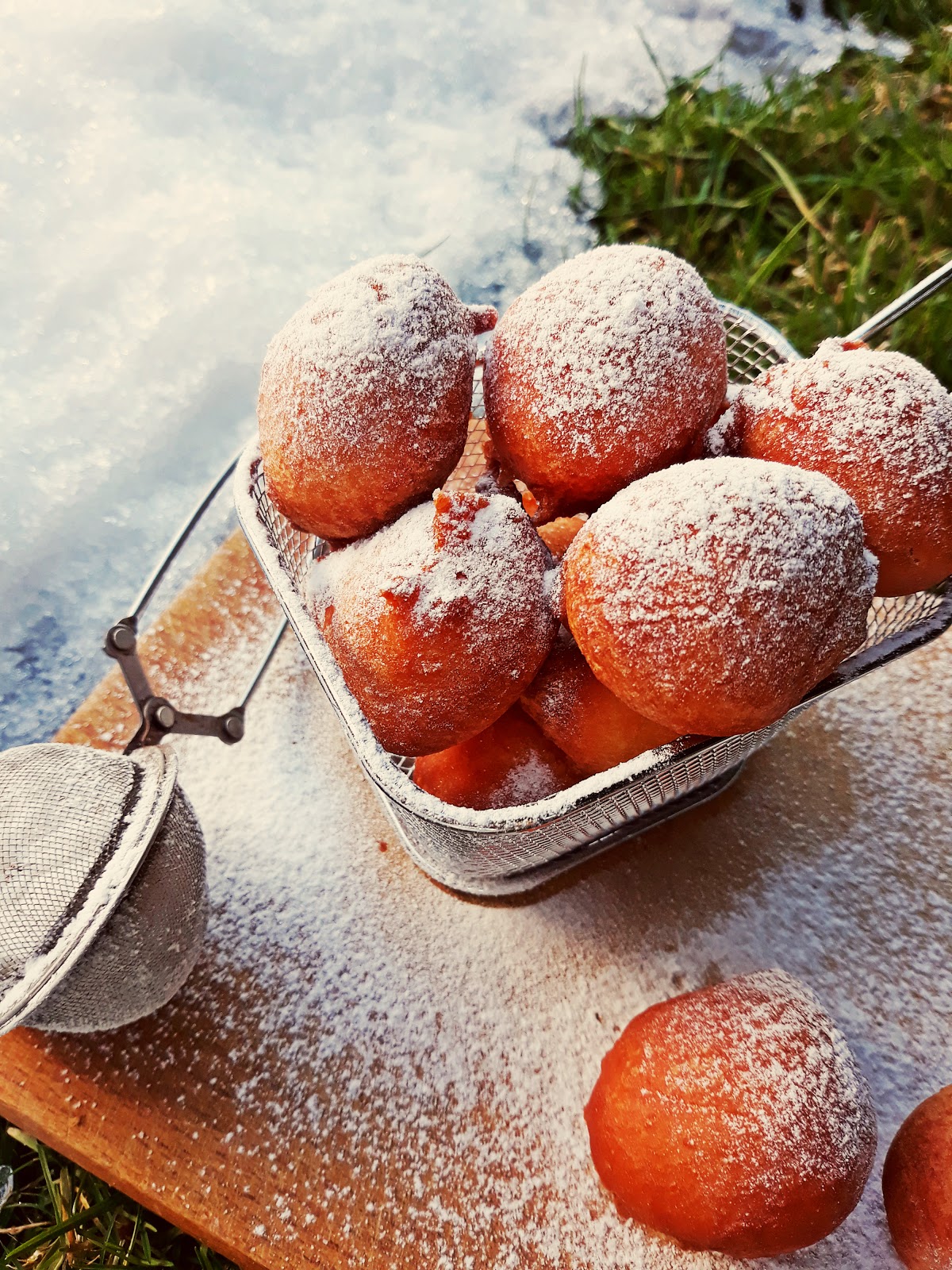 Ultra Jana's world: Fritule - recept iz otoka Murter... / Fritule ...