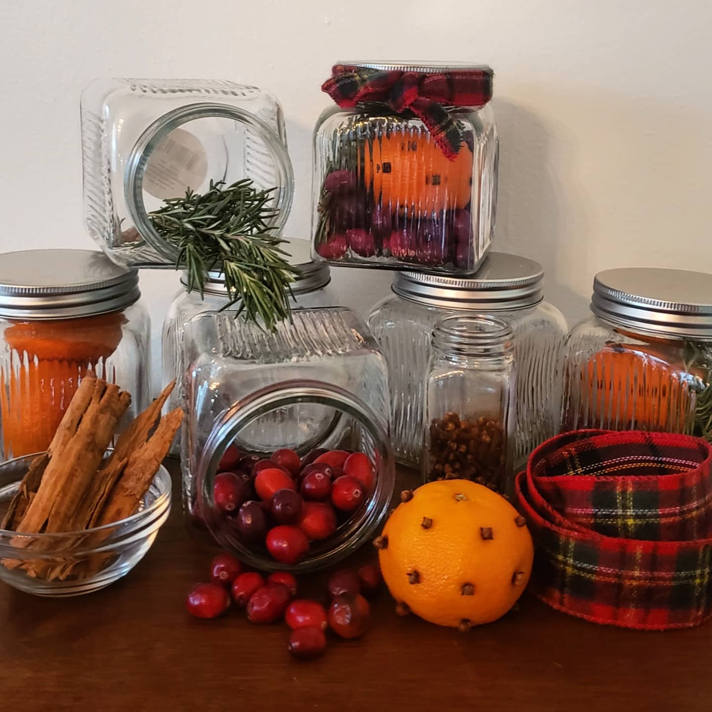 This Vintage Grove: Simmer Pot Jars