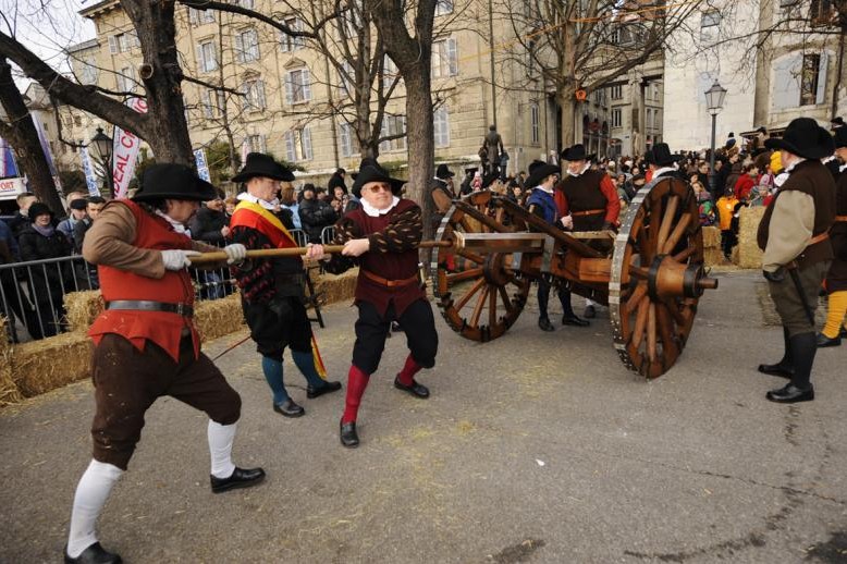 Fete de l'Escalade 1602 - Η ΔΙΑΔΡΟΜΗ