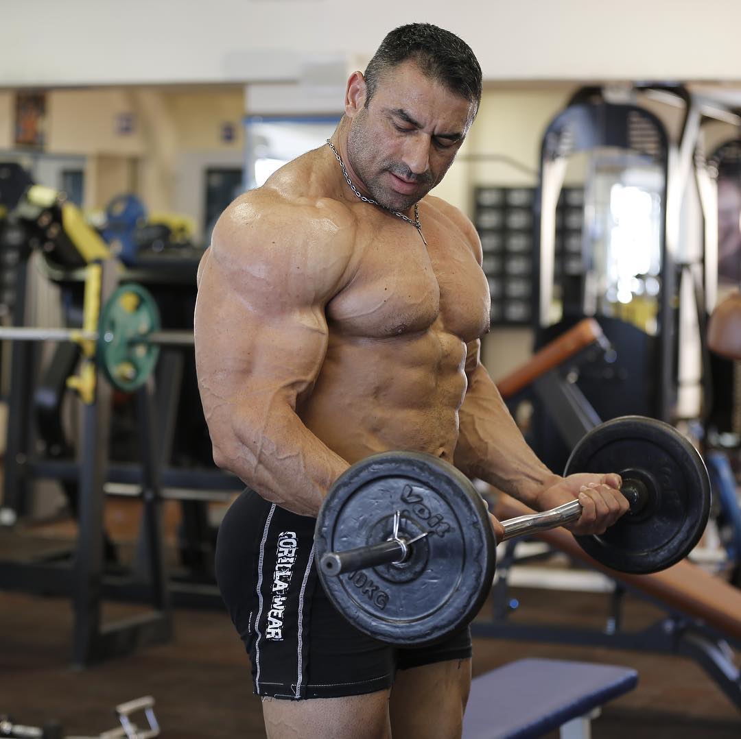 Muscle Lover: Turkish Super-Heavyweight bodybuilder Bilgehan Koç (2)