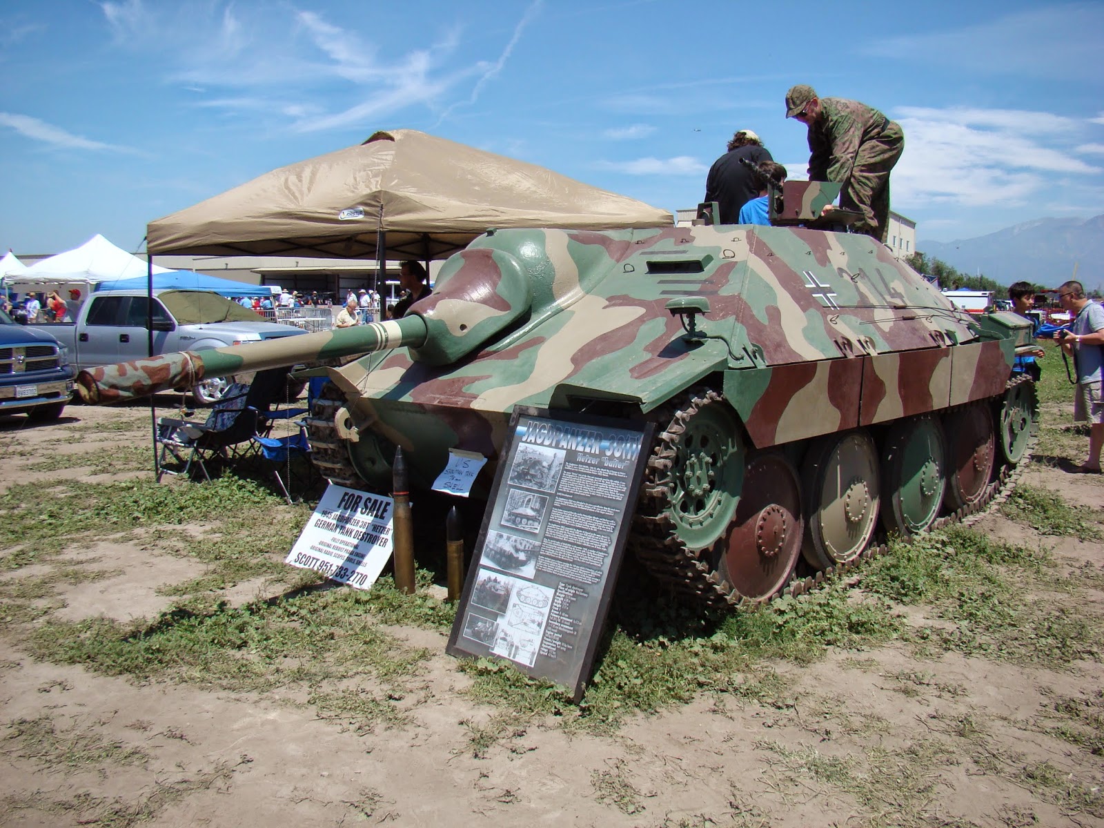 Corner of a Foreign Field: Hetzers gonna Hetz and so did I!