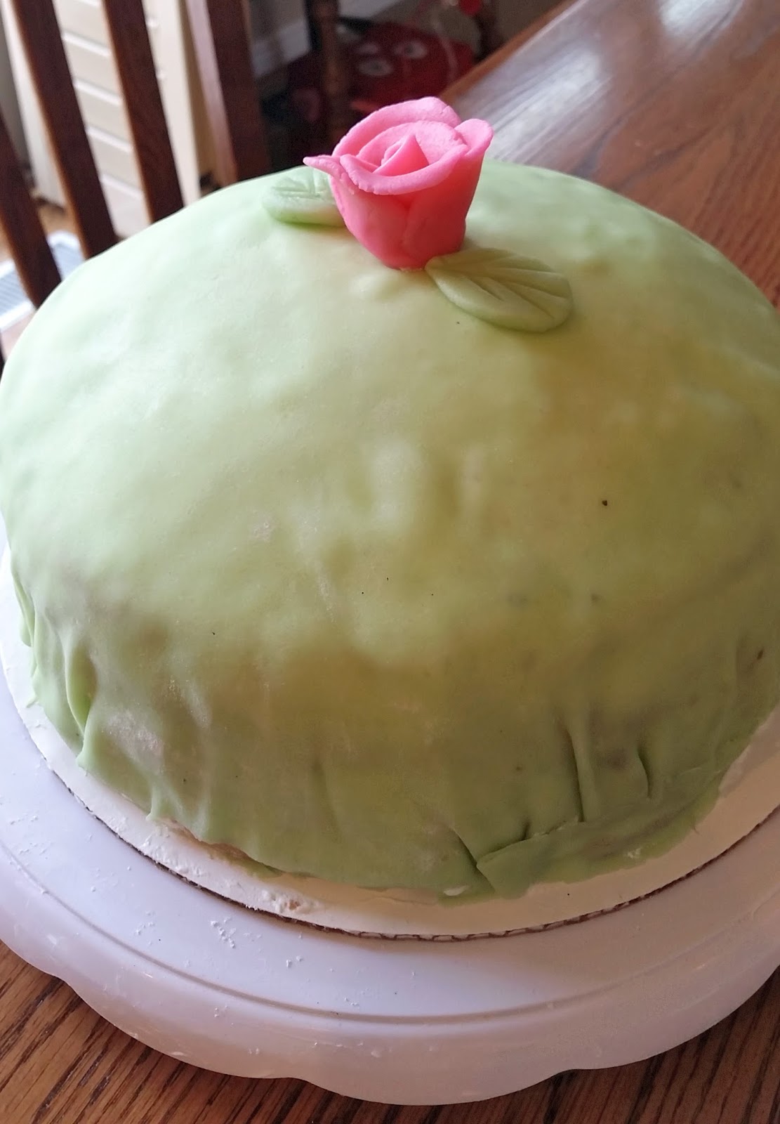 One Recipe at a time...: Princess Torte