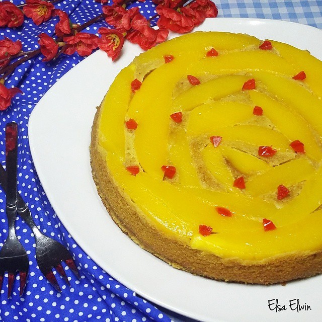 Resep Cara Membuat Cake Mangga - Resep Pol Enak