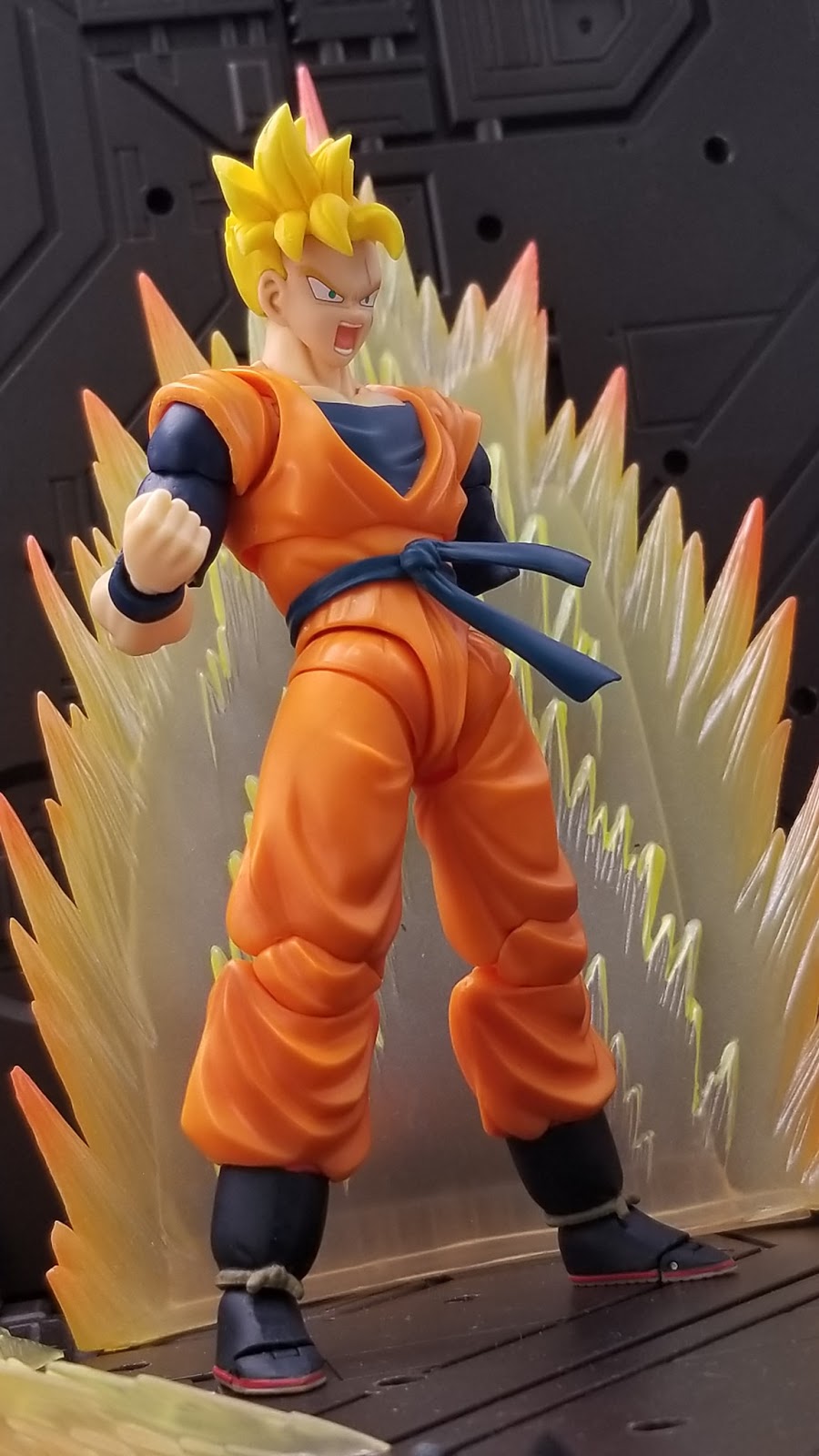 SHF Dragon Ball Future Gohan Custom 龍珠 未來 孫悟飯 改造, SHF Gohan, SHF Future ...