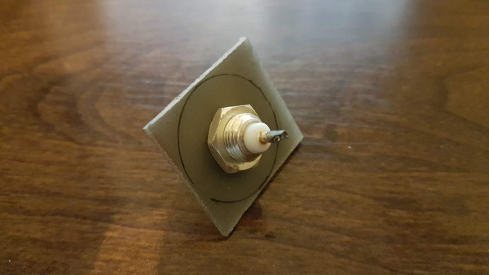 The continuing saga of Barf: Another 1090MHz Spider Antenna