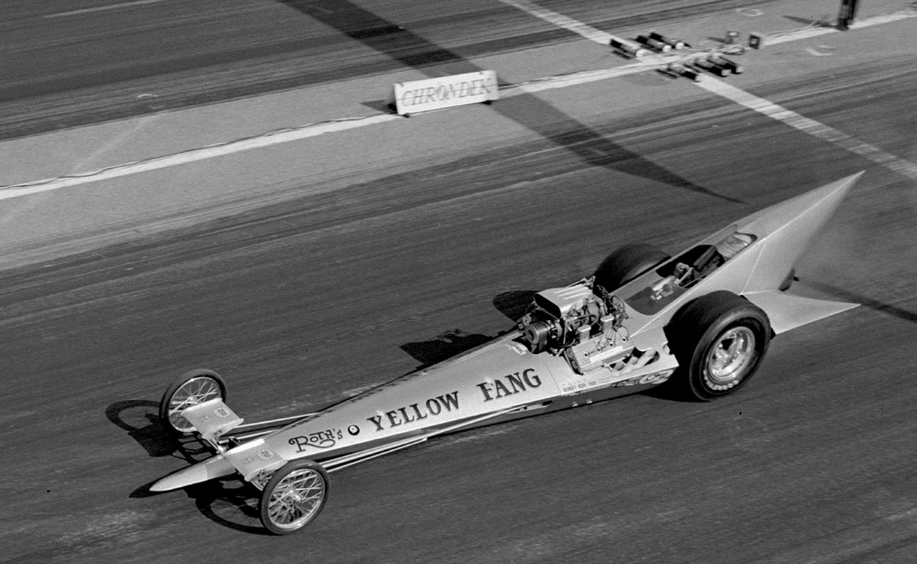 Just A Car Guy: streamlined dragsters that were evolutionary dead ends