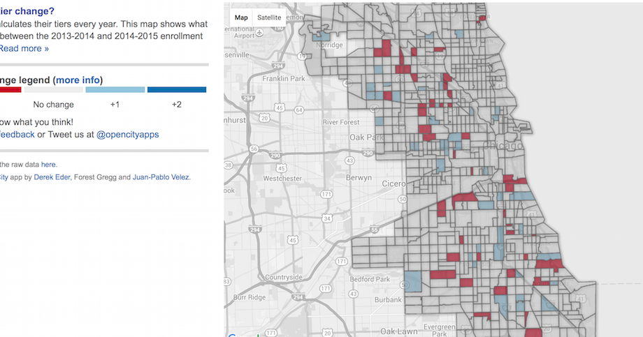 Mapping For Justice: Updating CPS Tiers Map - How It Was Done