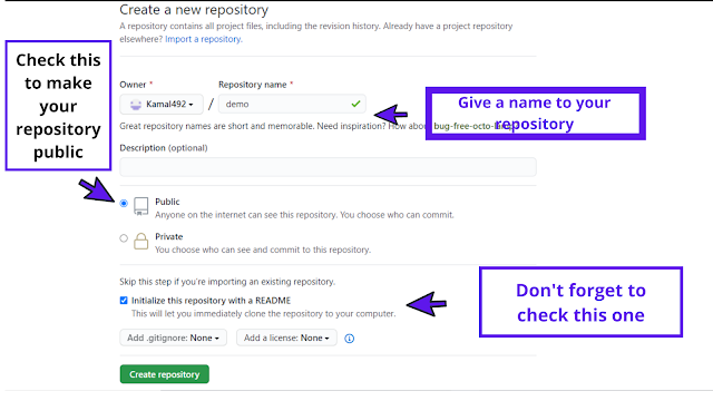 How to publish your website on Github for free ? - web development for you