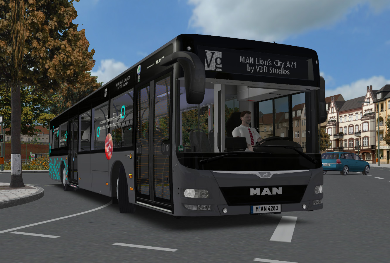 MAN Lion's City A21/A37 - Mods para OMSI 2