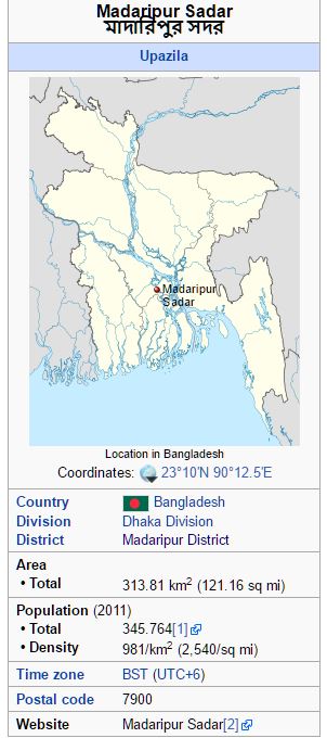 Madaripur District