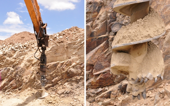 The Digga USA Blog: Digga Tips - Best practices when drilling in rock