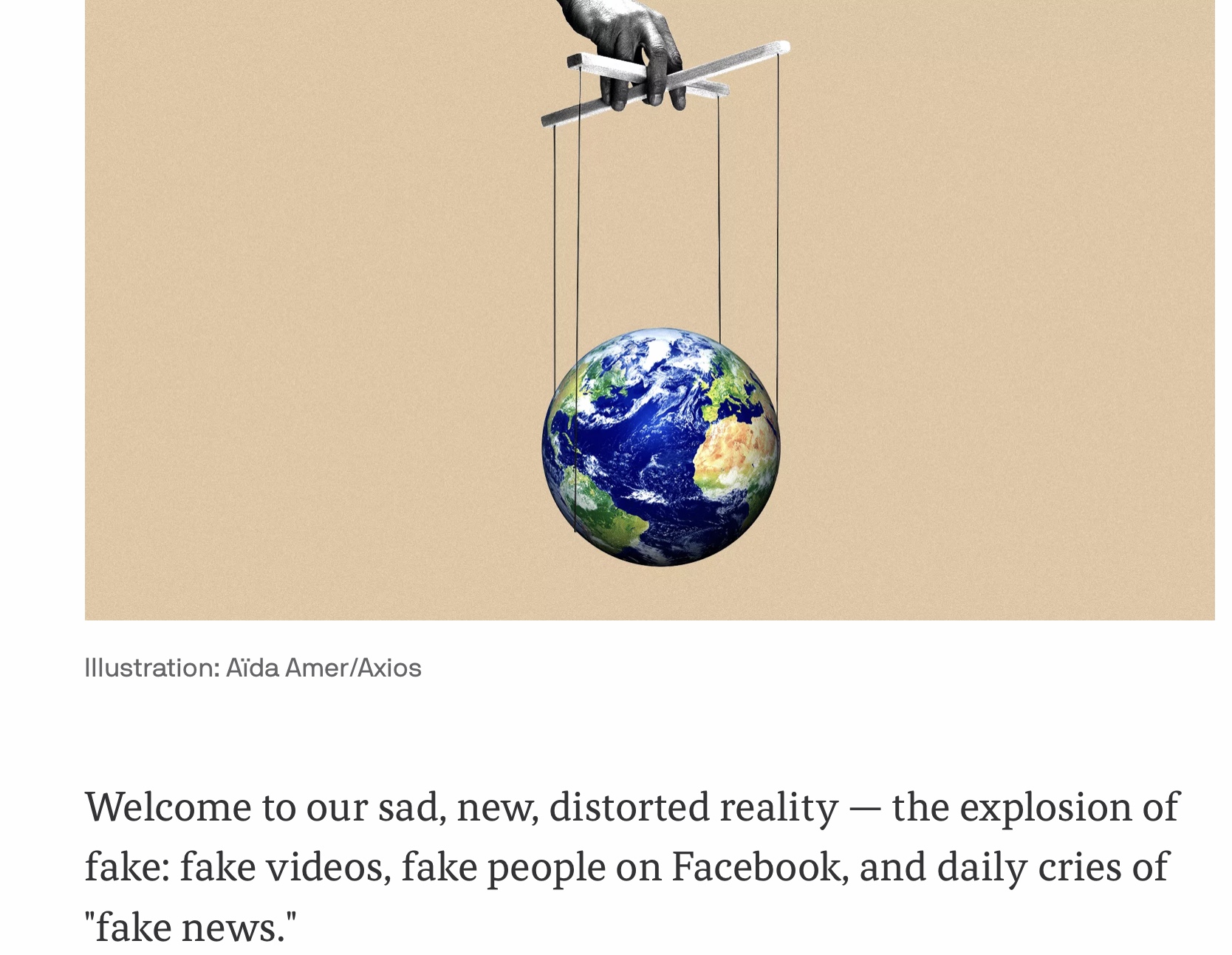 Leisure For Everyone: Is it a fake World?