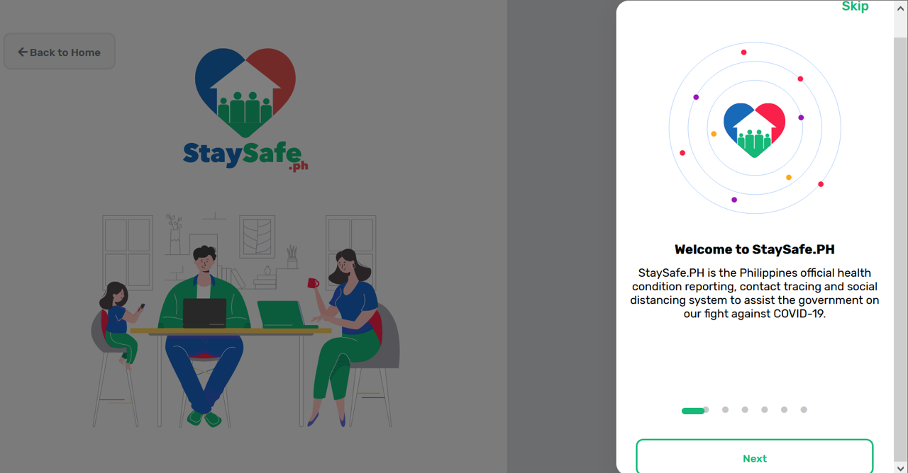 Step by Step Guide on How to Create Account in StaySafe.ph