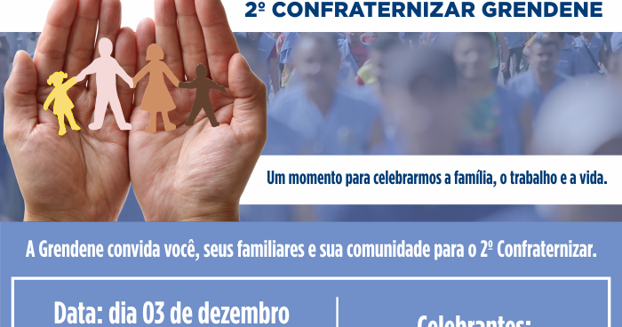 CONVITE - 2ª CONFRATERNIZAR GRENDENE ~ SOBRAL 24 HORAS