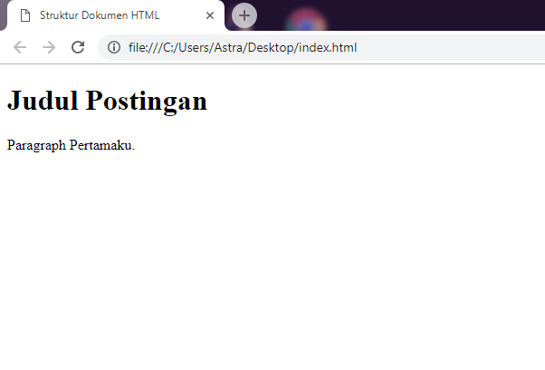 Belajar HTML Untuk Pemula - Computer Perkasa