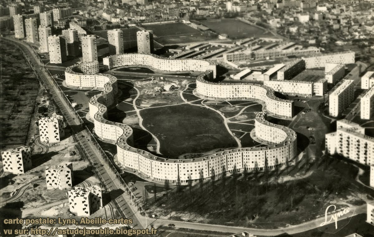Pantin - Les Courtillières - Emile Aillaud