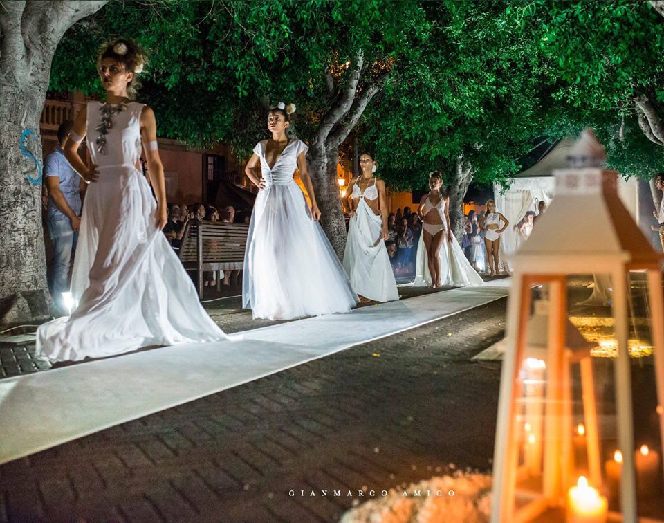 Sfilata di moda Marina Garibaldi fashion Project