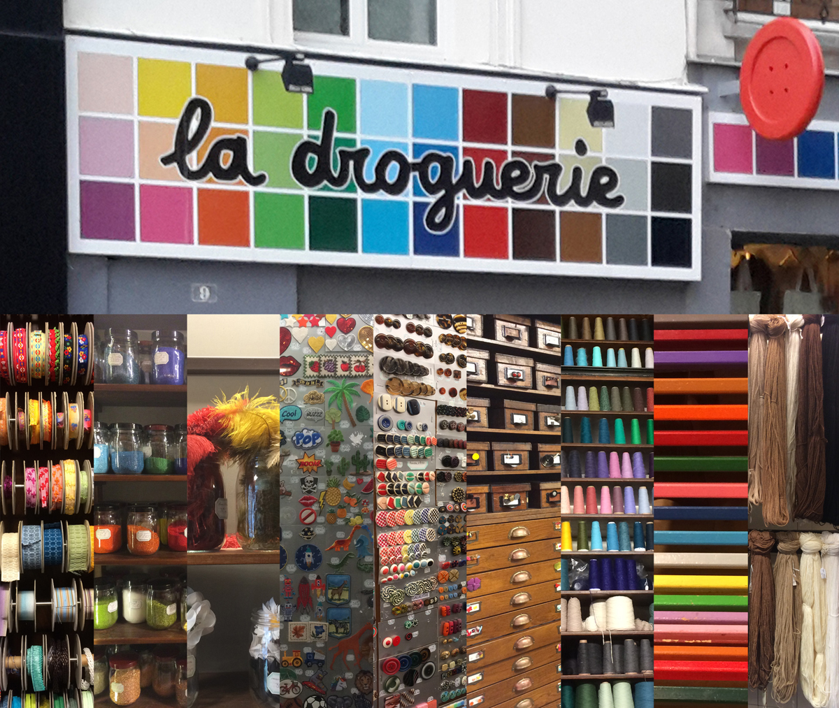 Le tour des merceries parisiennes - HOOKLOOK. Méli-mélo d'idées en ...