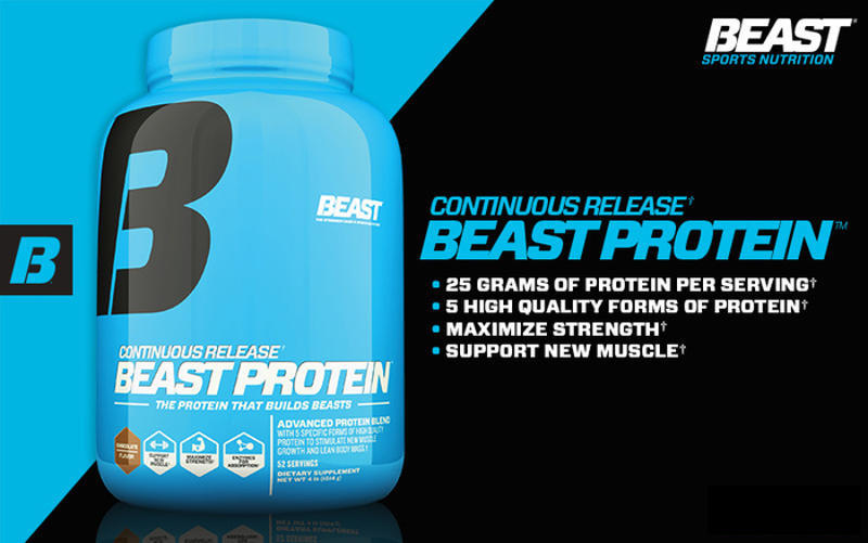 Beast Protein Continuous Release Review | Bodybuilding Your Whey