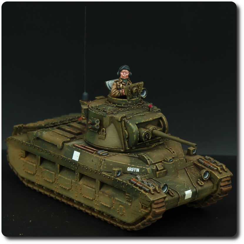 Moiterei's bunte Welt: 1940 BEF - Matilda II