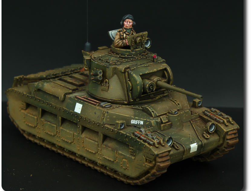 Moiterei's bunte Welt: 1940 BEF - Matilda II