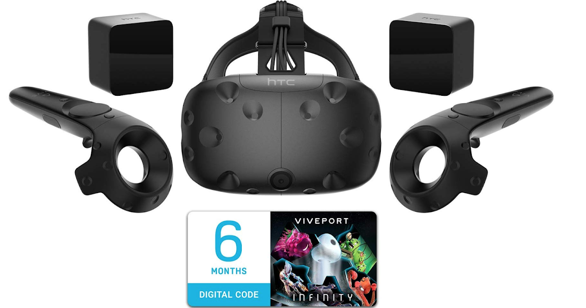 HTC Vive Virtual Reality System [Full review 2019]
