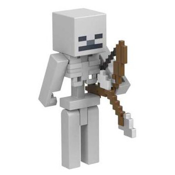 Minecraft Skeleton Multi Pack Figure | Minecraft Merch