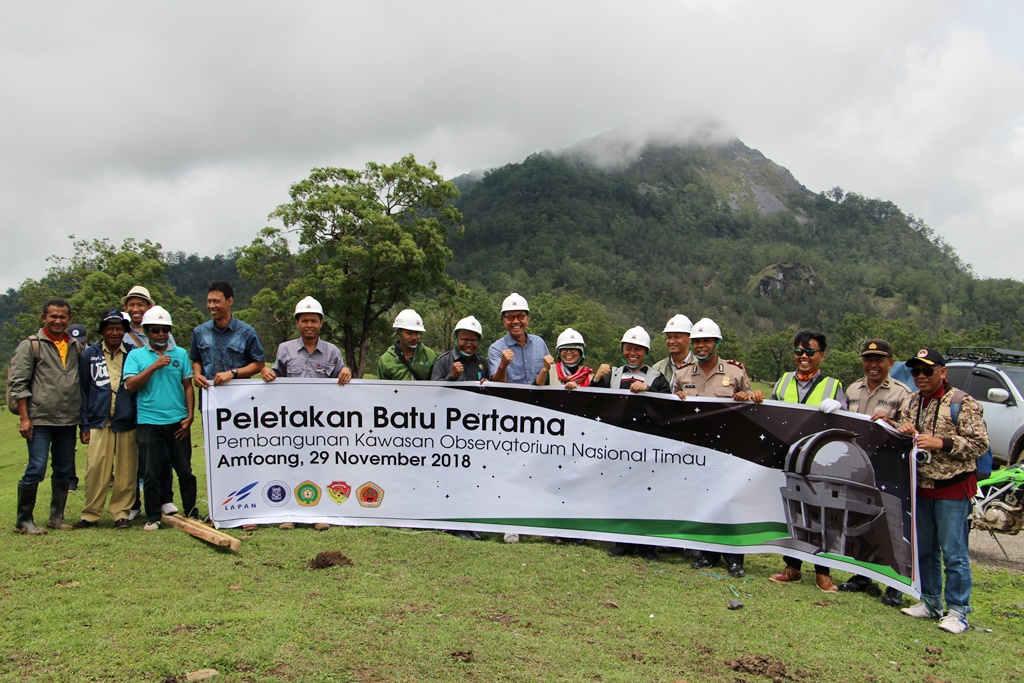 LAPAN Resmi Memulai Pembangunan Observatorium Nasional Timau - Info ...