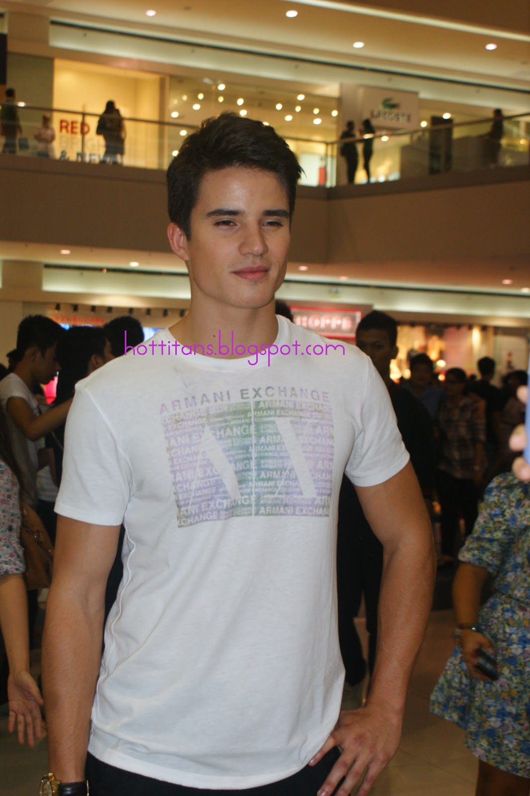 Hot Titans: Spotted Lucas Todeschini