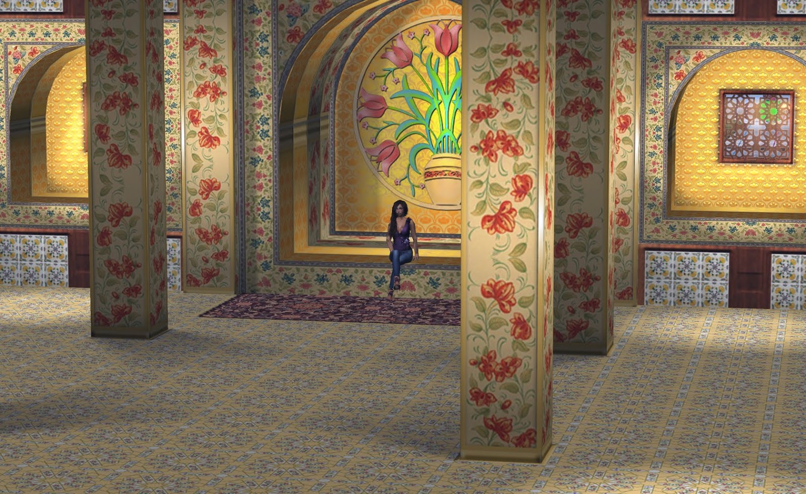 Enigma and Spice: Texture Alignment (Second Life)