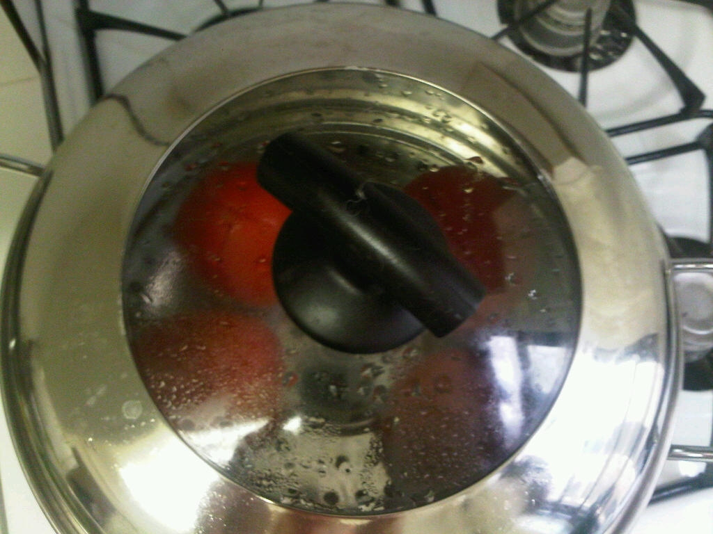 Skinny Gourmet Guy: Chilled Summer Soup with Lemon Basil Pesto