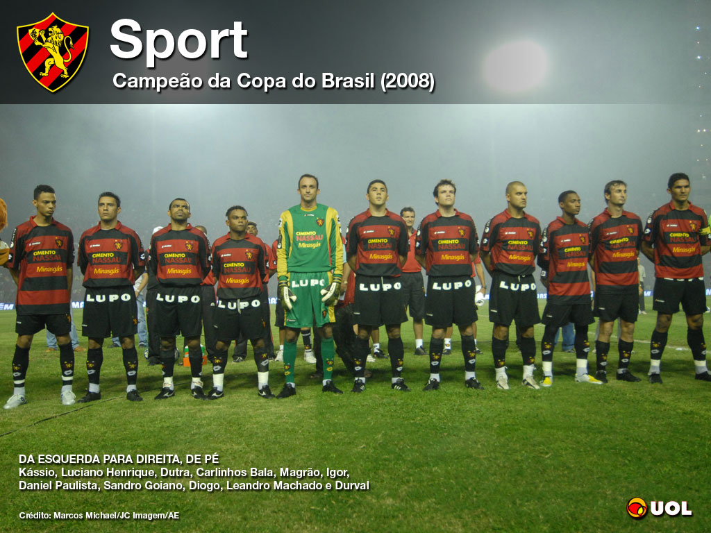 Blog: SPORT CAMPEÃO DA COPA DO BRASIL DE 2008
