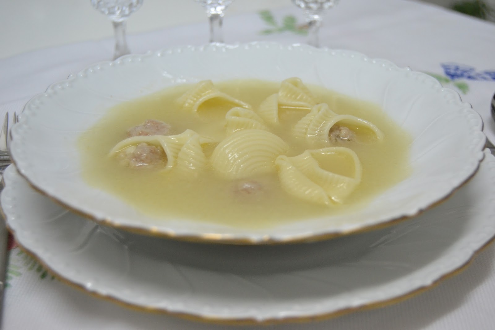 M' agrada cuinar: ESCUDELLA DE NADAL