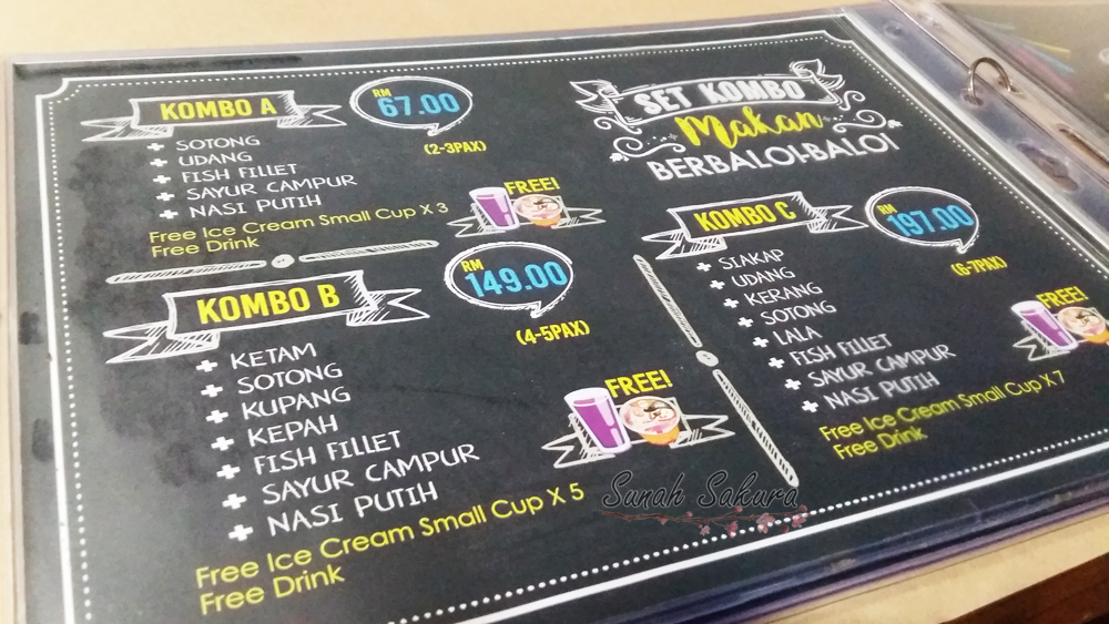 Makan Shell Out di Shells n Fins, Bandar Baru Uda, Johor Bahru